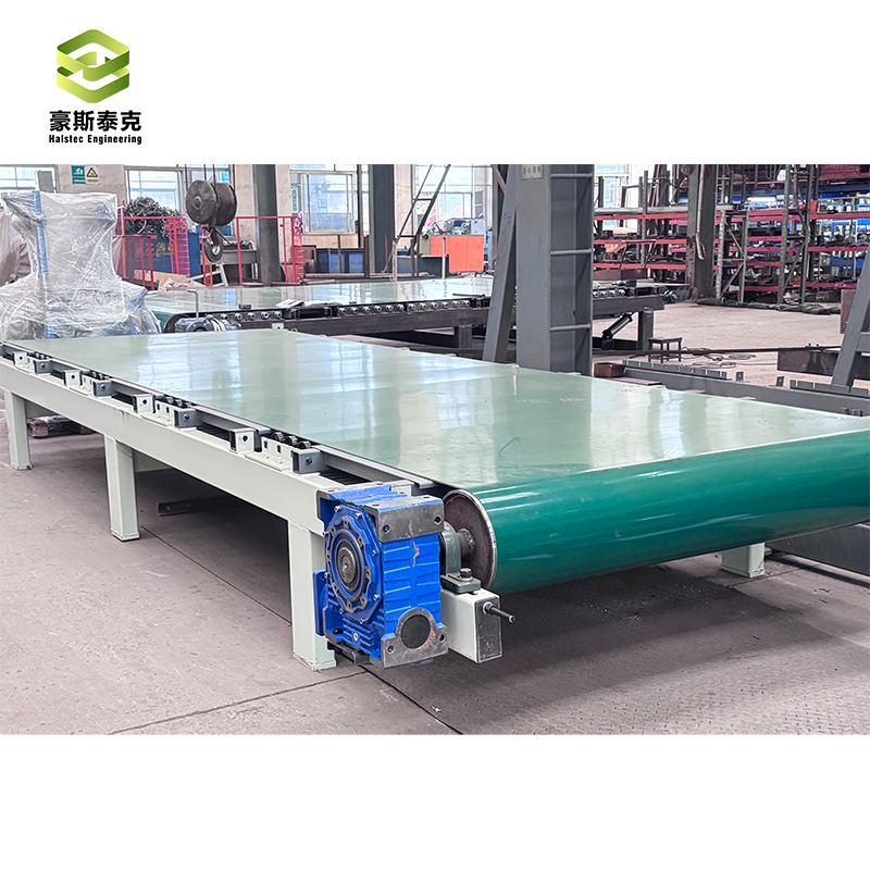 Brick Transfer Grouping Belt for brick factories and supporting ...